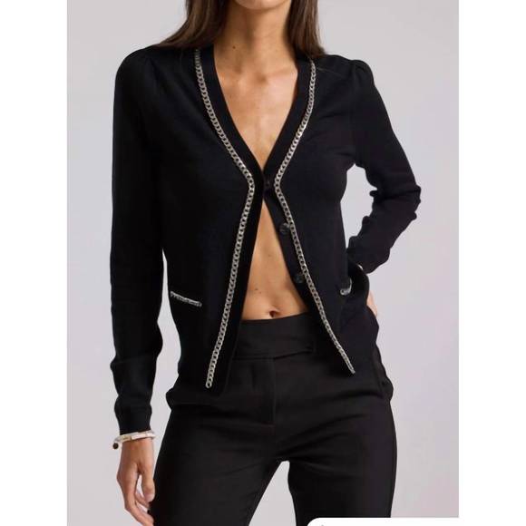 Generation Love | Sweaters | New Generation Love Harley Chain Cardigan ...